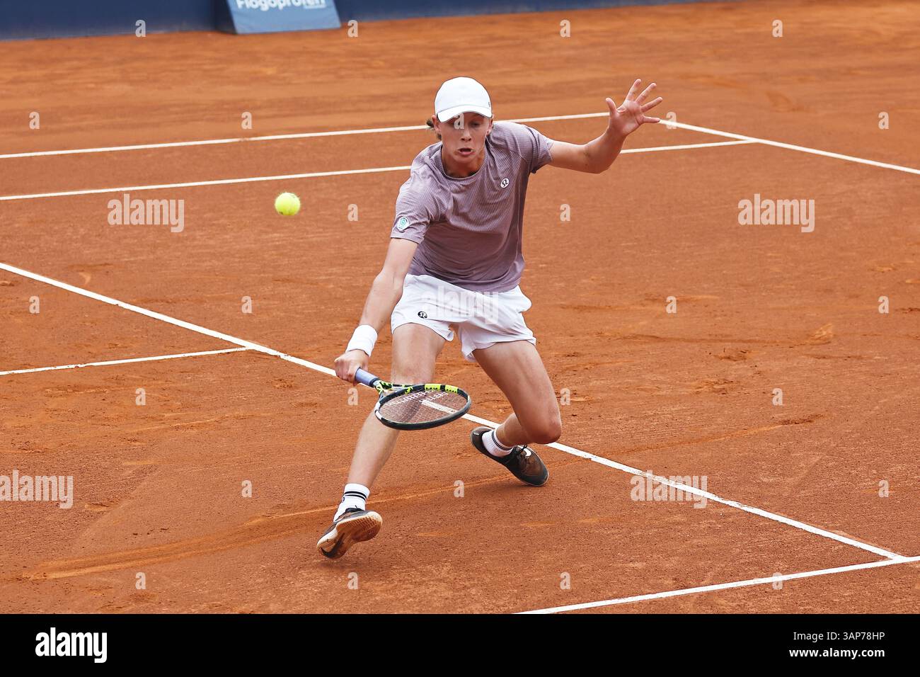 Barcelona, Spain. 15th Apr, 2025. Ethan Quinn (USA), APRIL15, 2025 ...