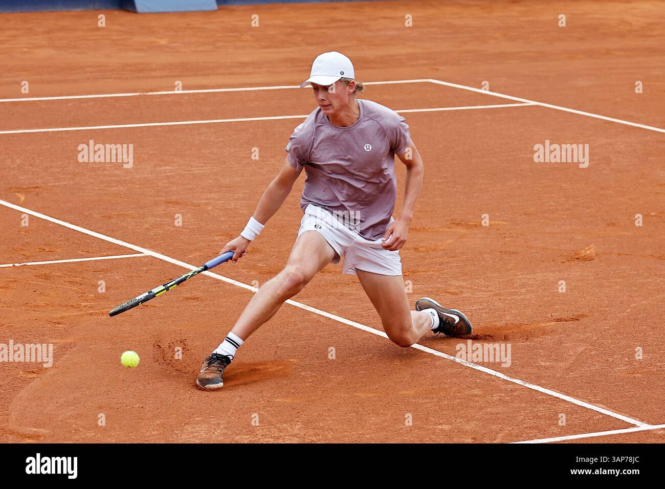 Barcelona, Spain. 15th Apr, 2025. Ethan Quinn (USA), APRIL15, 2025 ...