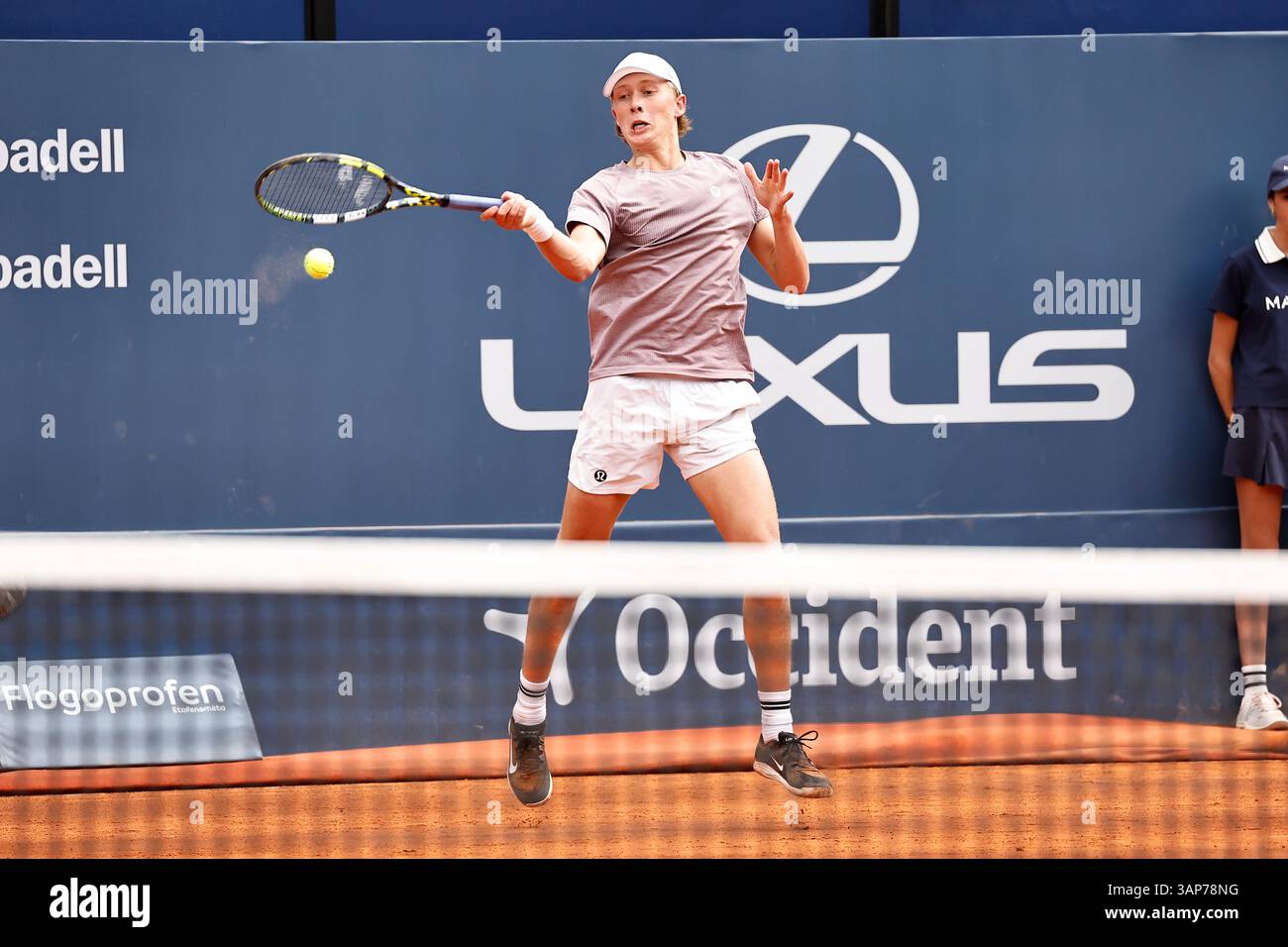 Barcelona, Spain. 15th Apr, 2025. Ethan Quinn (USA), APRIL15, 2025 ...