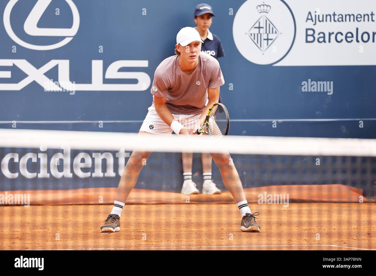 Barcelona, Spain. 15th Apr, 2025. Ethan Quinn (USA), APRIL15, 2025 ...