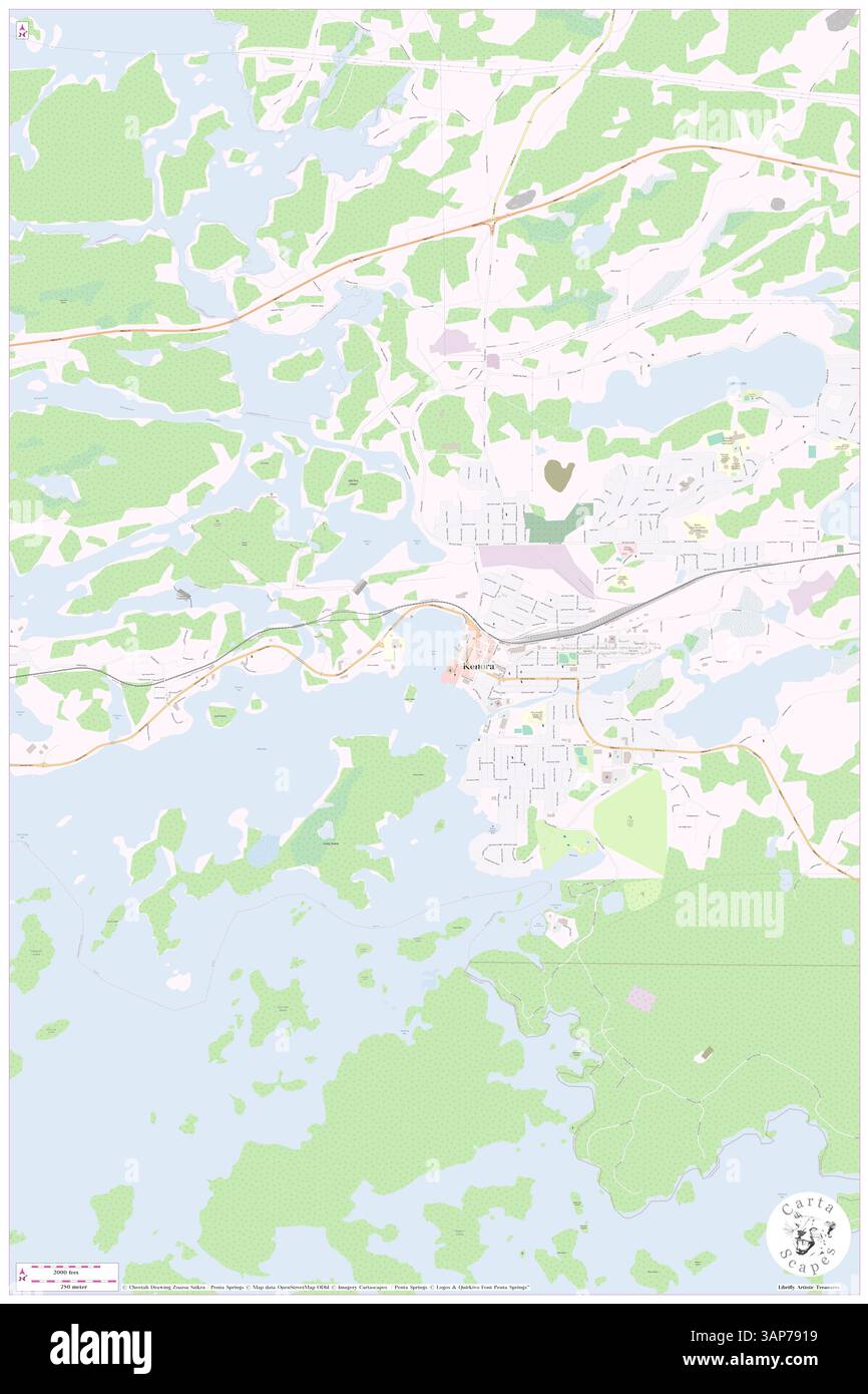 Kenora ontario Cut Out Stock Images & Pictures - Alamy