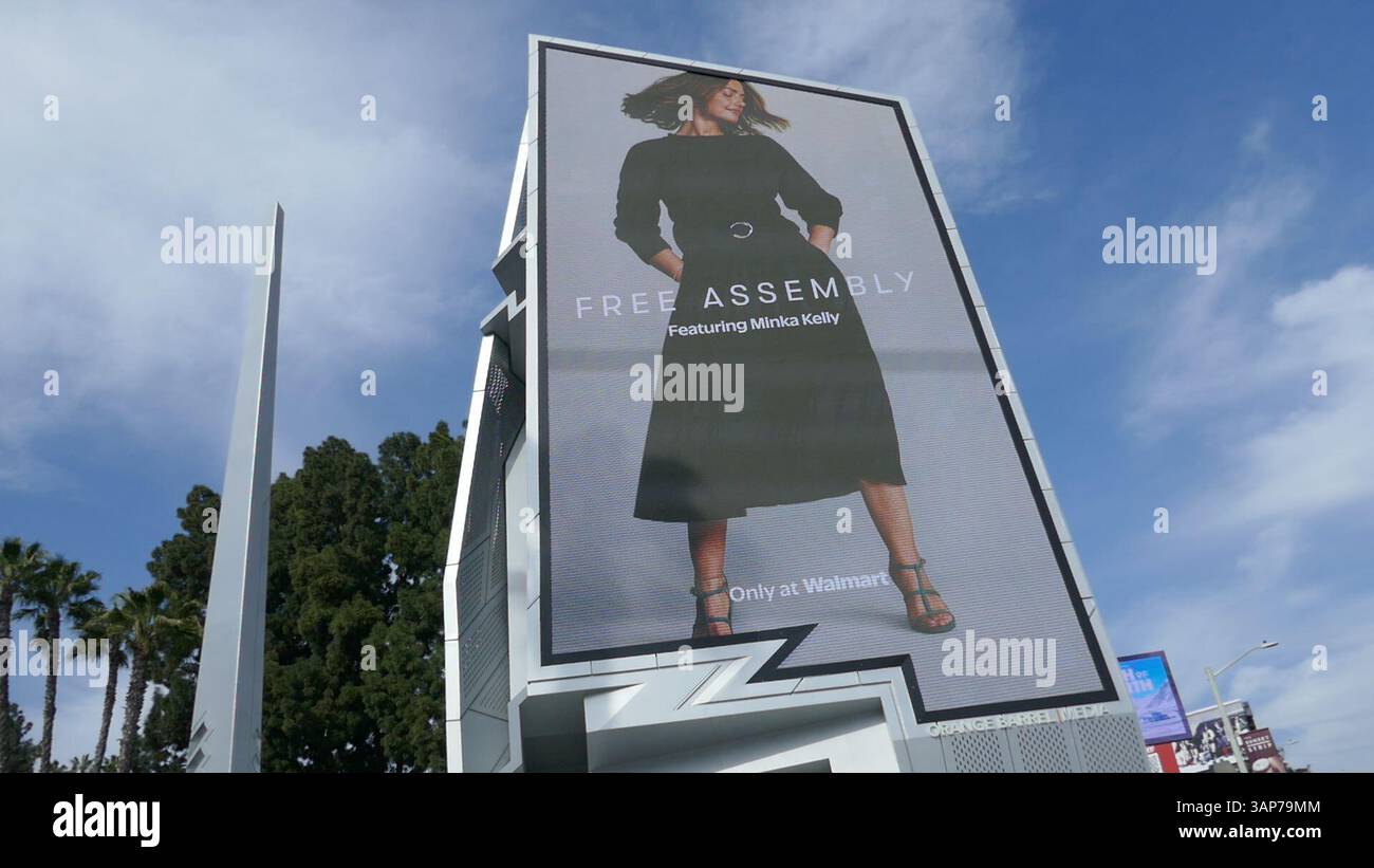 Los Angeles, California, USA 15th April 2025 Actress Minka Kelly Free ...