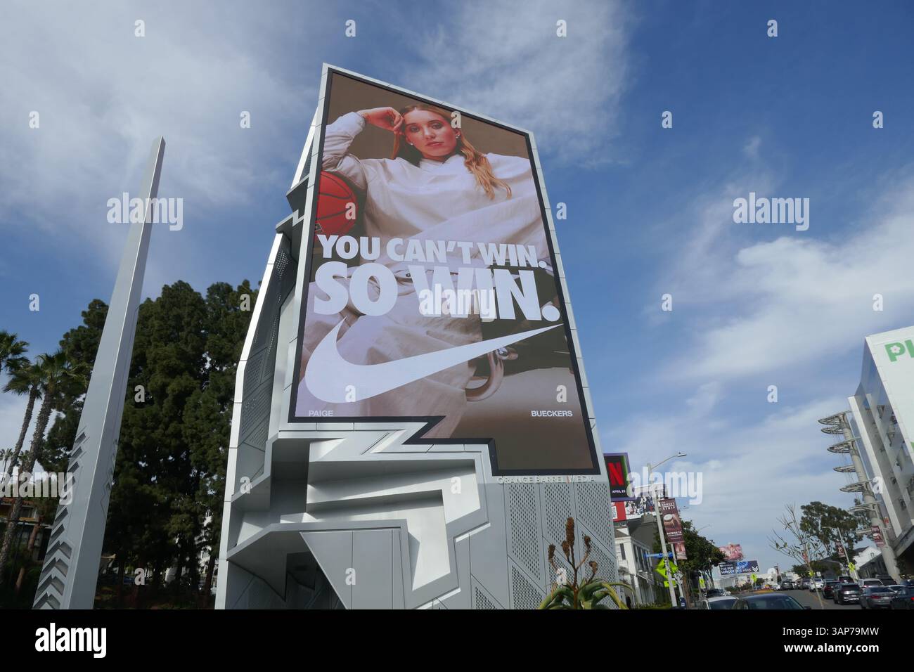 Los Angeles, California, USA 15th April 2025 Nike You CanÕt Win So Win ...