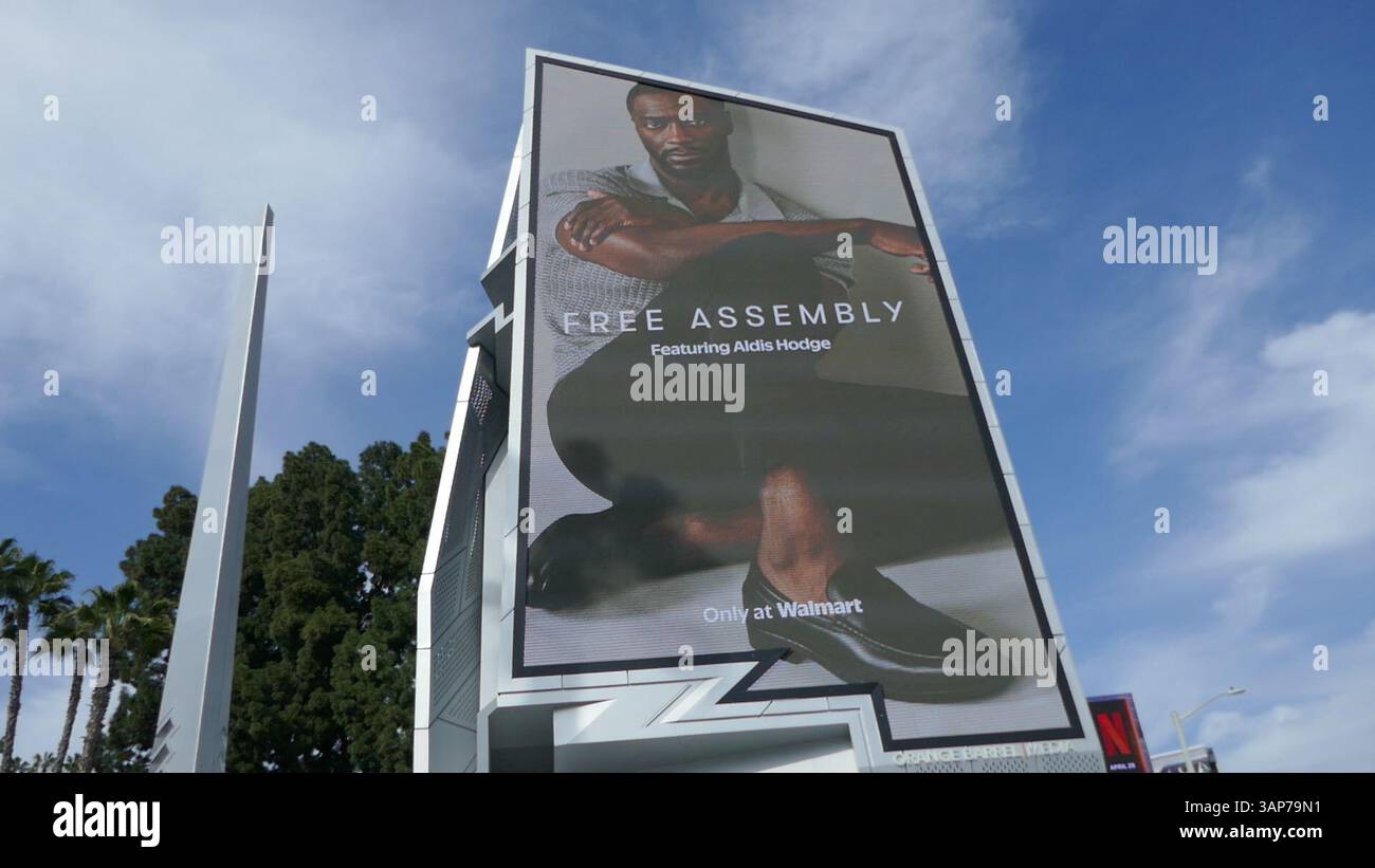 Los Angeles, California, USA 15th April 2025 Aldis Hodge Free Assembly ...