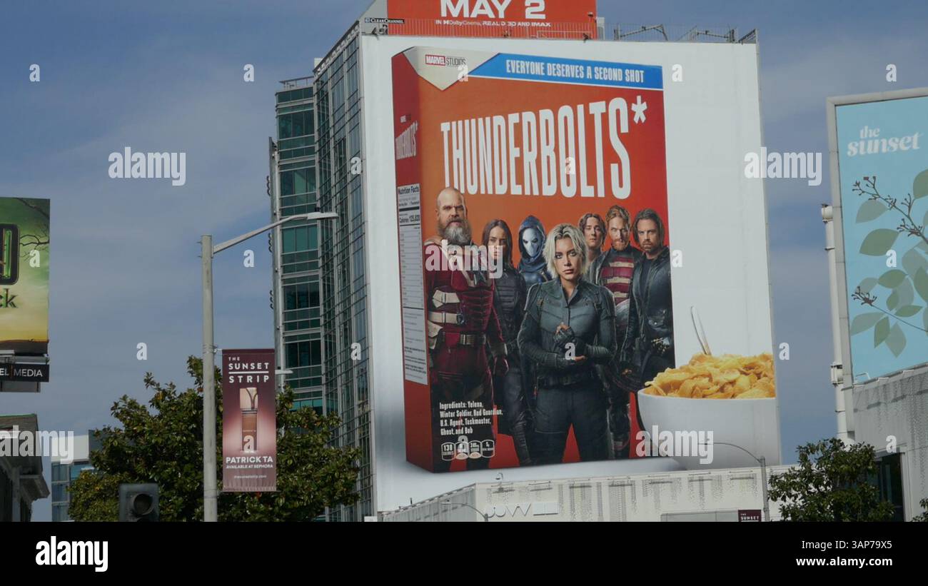 Los Angeles, California, USA 15th April 2025 Marvel Studios ...