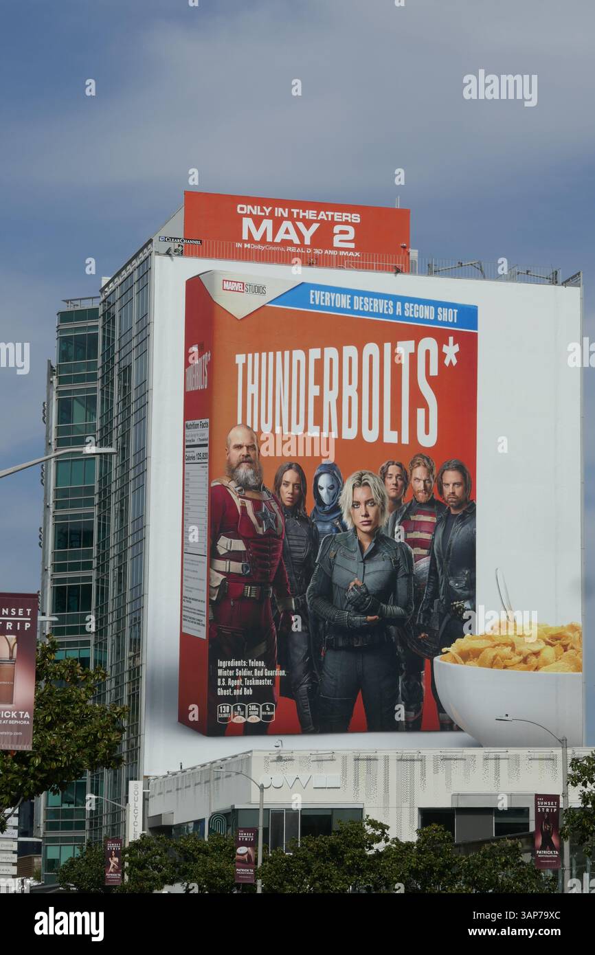 Los Angeles, California, USA 15th April 2025 Marvel Studios ...