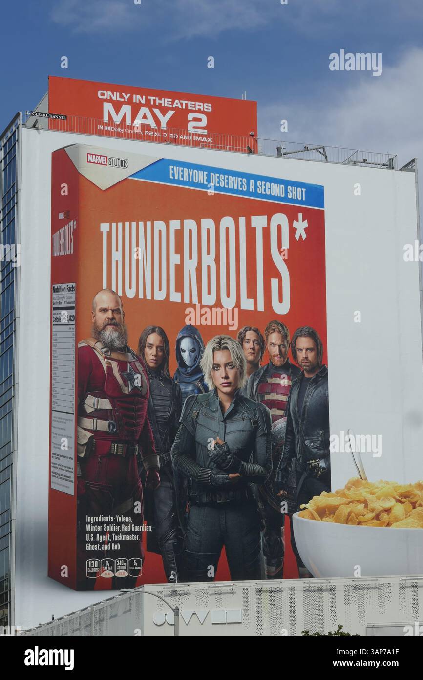 Los Angeles, California, USA 15th April 2025 Marvel Studios ...