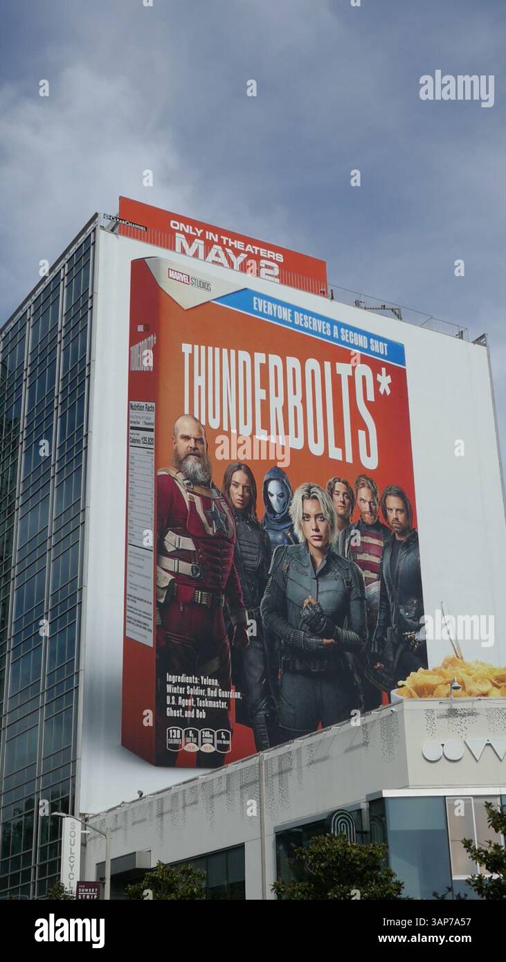 Los Angeles, California, USA 15th April 2025 Marvel Studios ...