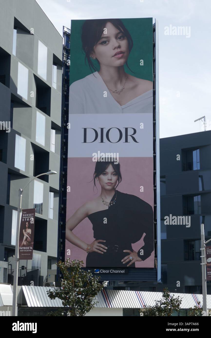 Los Angeles, California, USA 15th April 2025 Jenna Ortega Dior ...