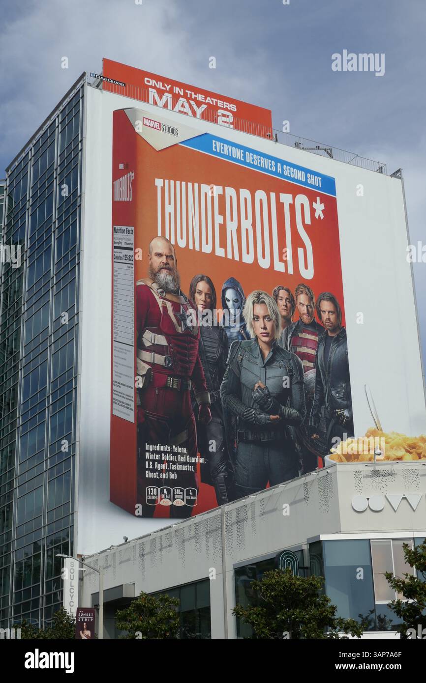 Los Angeles, California, USA 15th April 2025 Marvel Studios ...