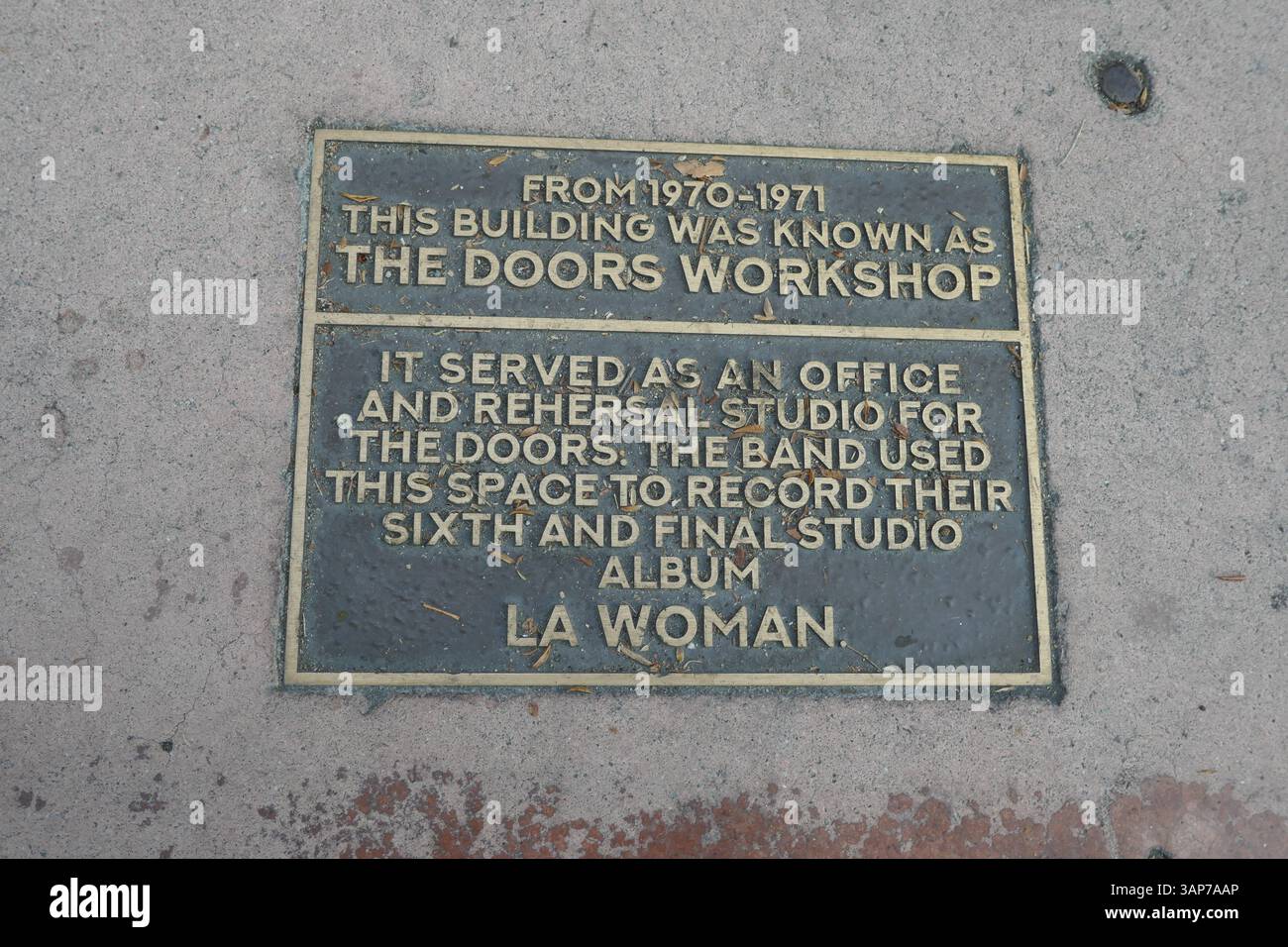 Los Angeles, California, USA 15th April 2025 The Doors Jim Morrison ...