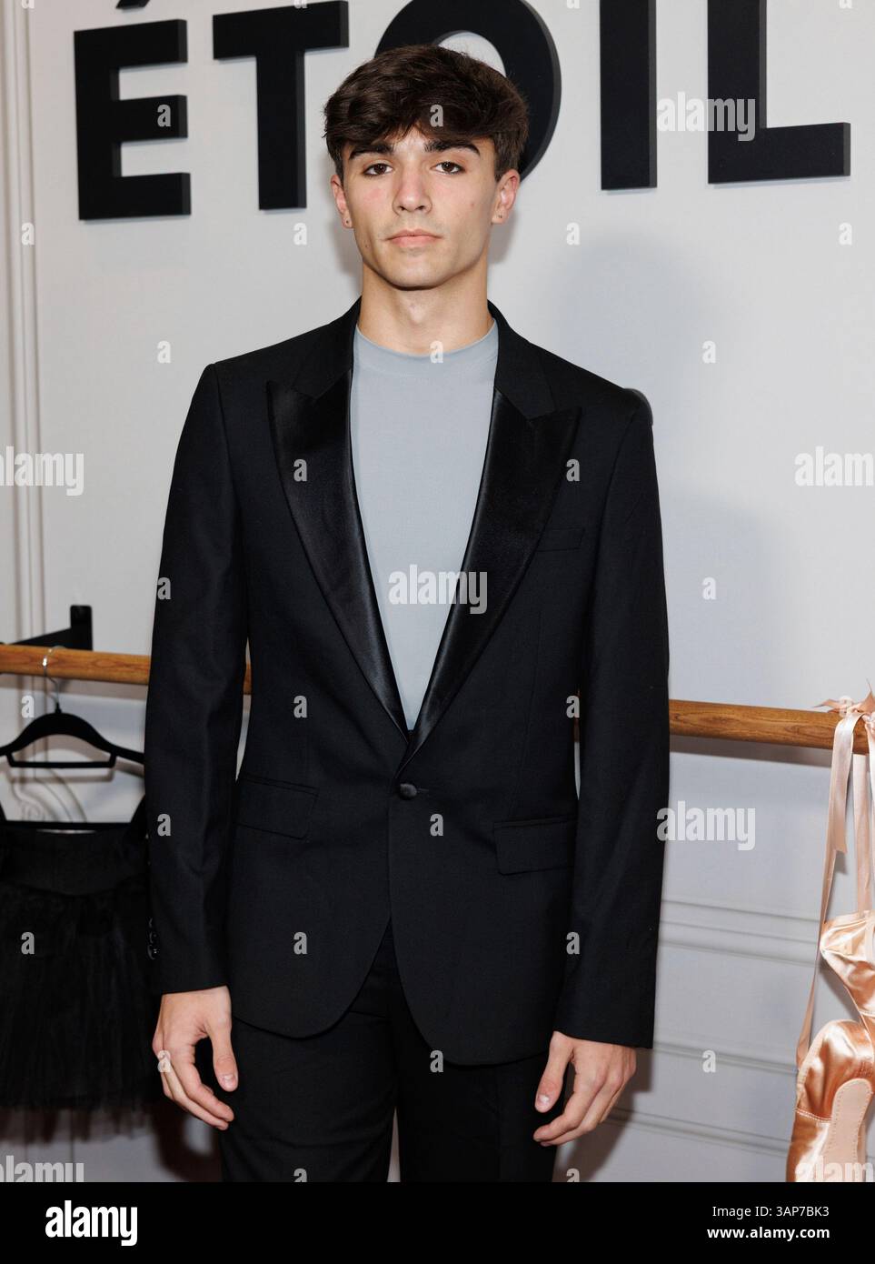 Reed Henry attends the premiere of "Étoile" at the Museum of Modern Art ...