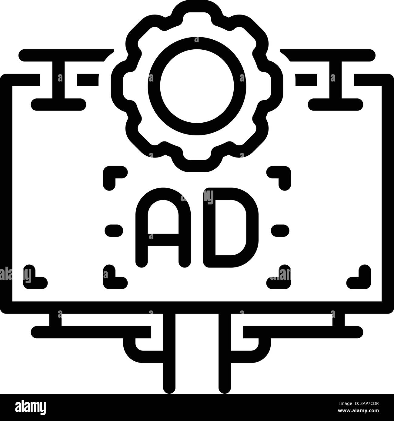 Icon ad optimization Cut Out Stock Images & Pictures - Alamy