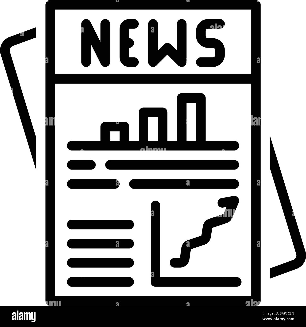 Market news Stock Vector Images - Alamy