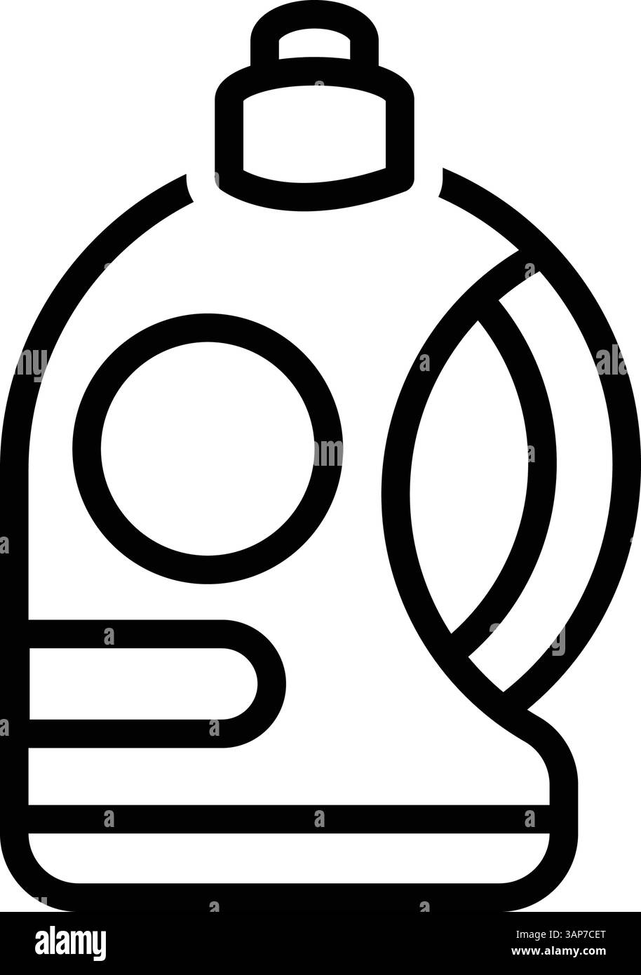 Icon for detergent, liquid Stock Vector Image & Art - Alamy