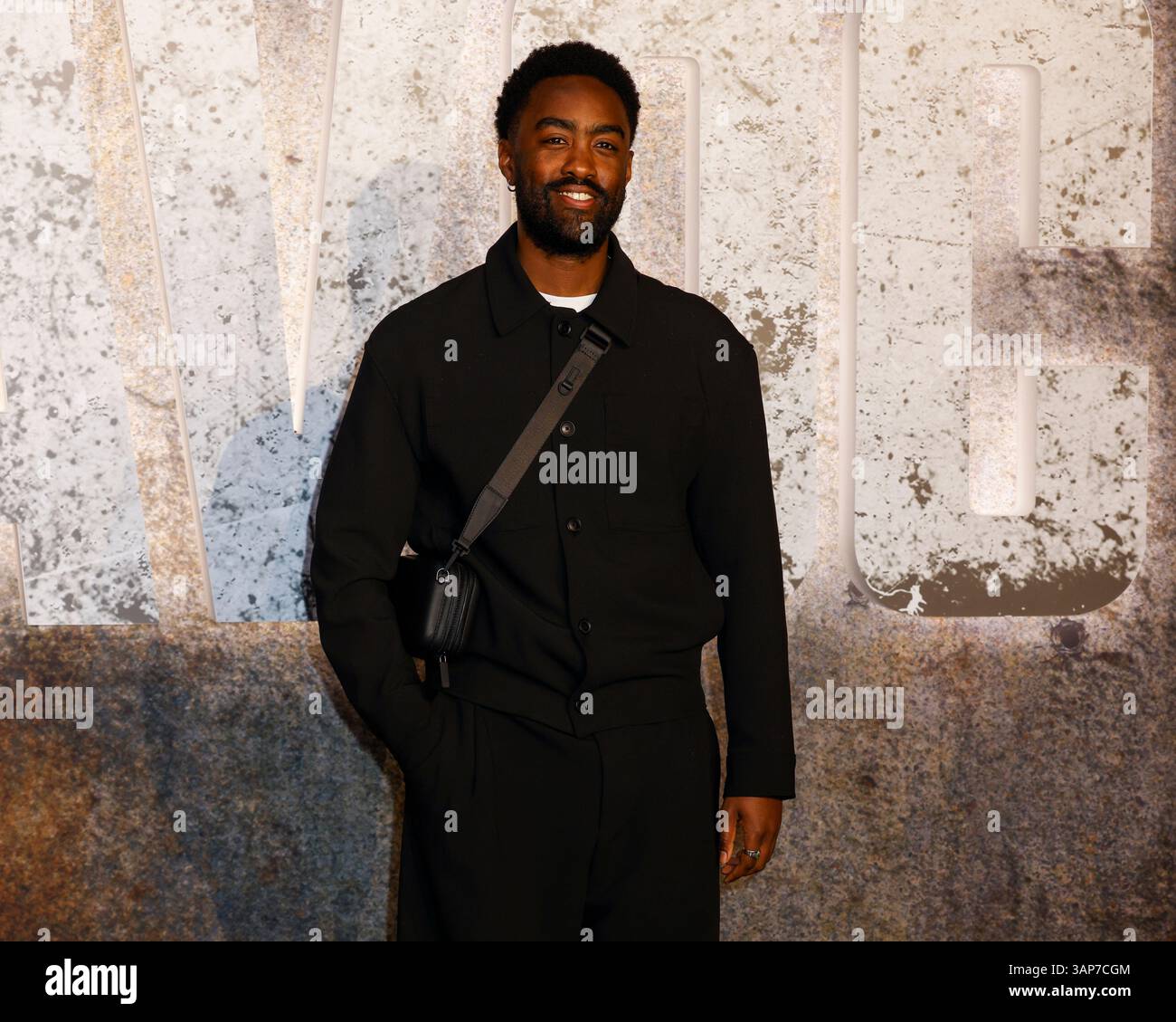 Crispin attends the Havoc World Premiere at the BFI IMAX in Waterloo ...