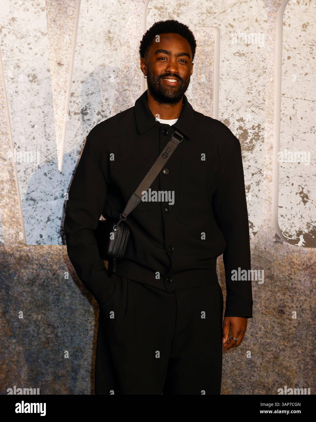 London, UK. 15th Apr, 2025. Crispin attends the Havoc World Premiere at ...