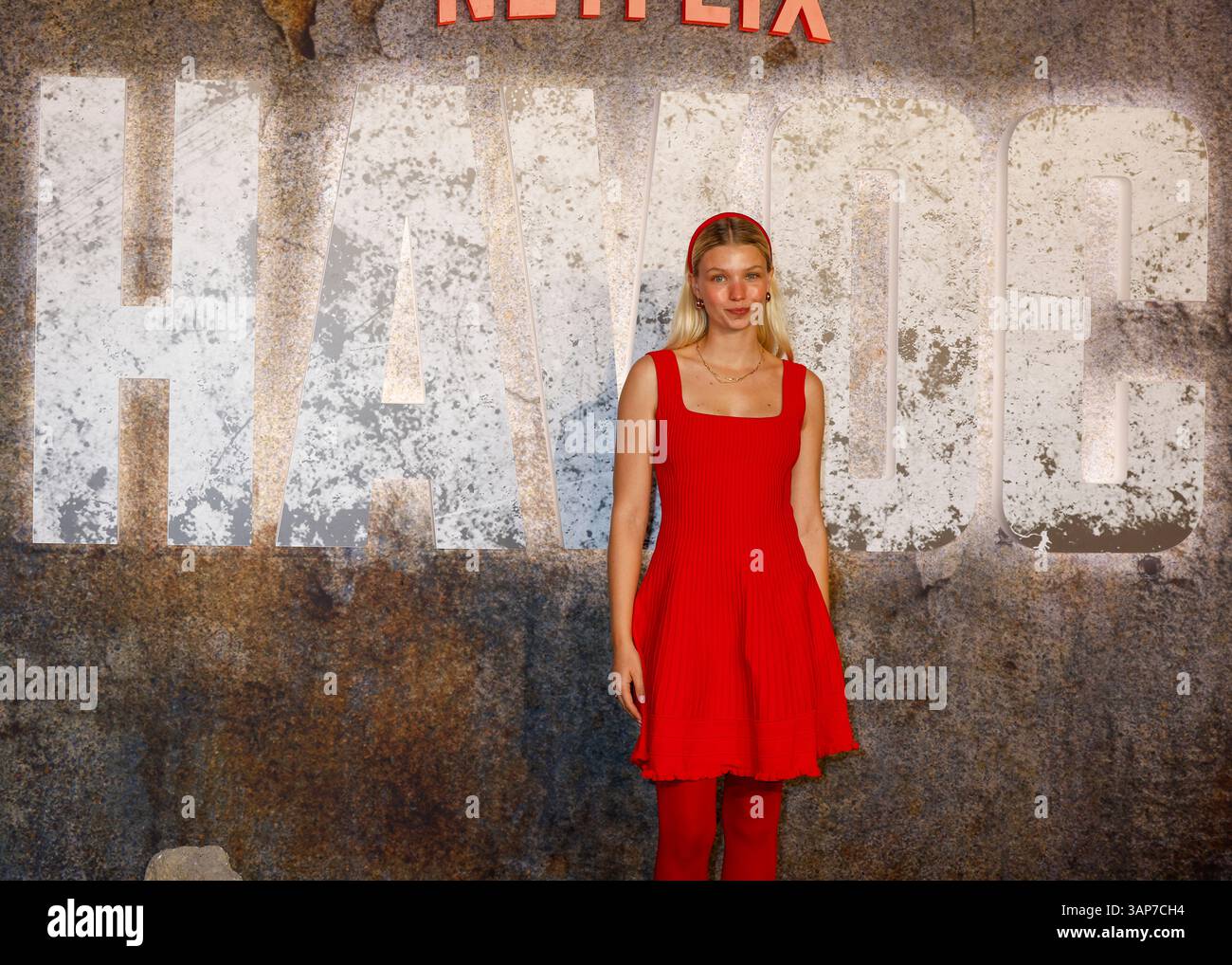 London, UK. 15th Apr, 2025. Maddie Borge attends the Havoc World ...