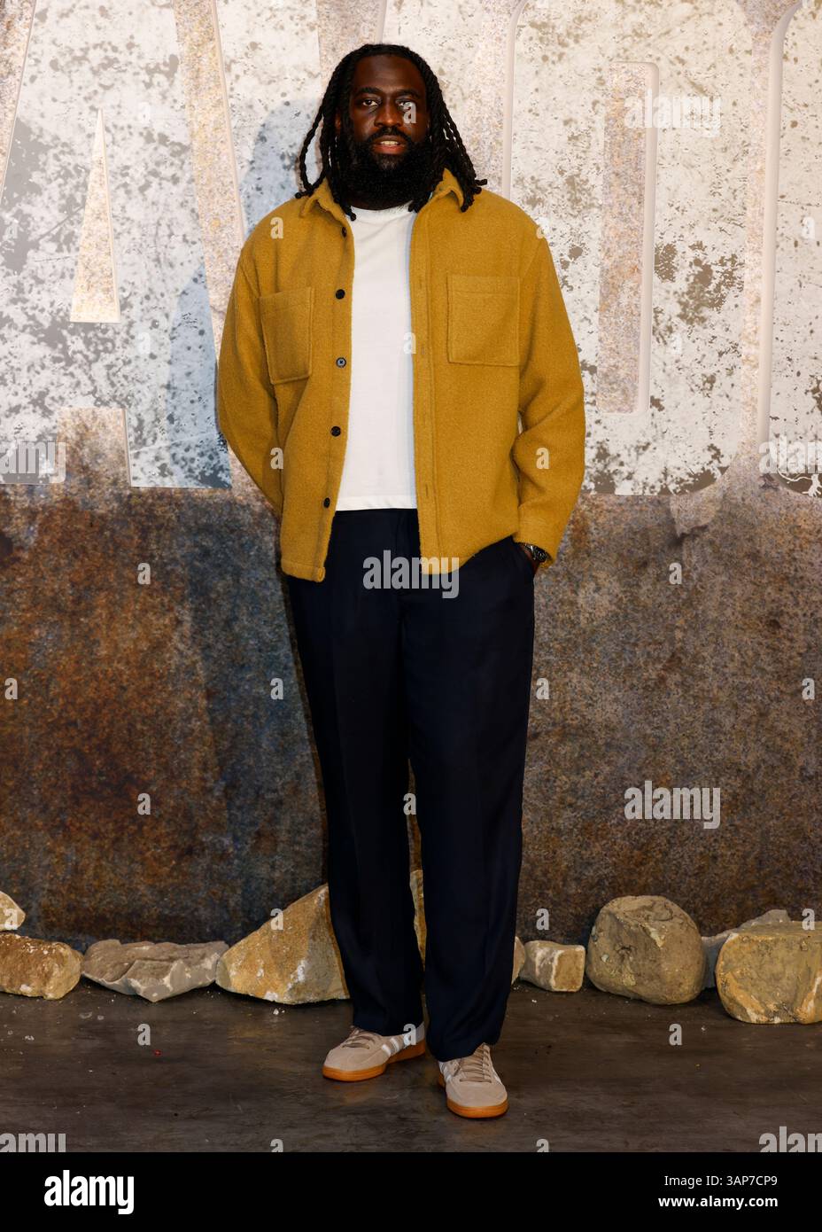 Jay Urban attends the Havoc World Premiere at the BFI IMAX in Waterloo, London Stock Photo - Alamy