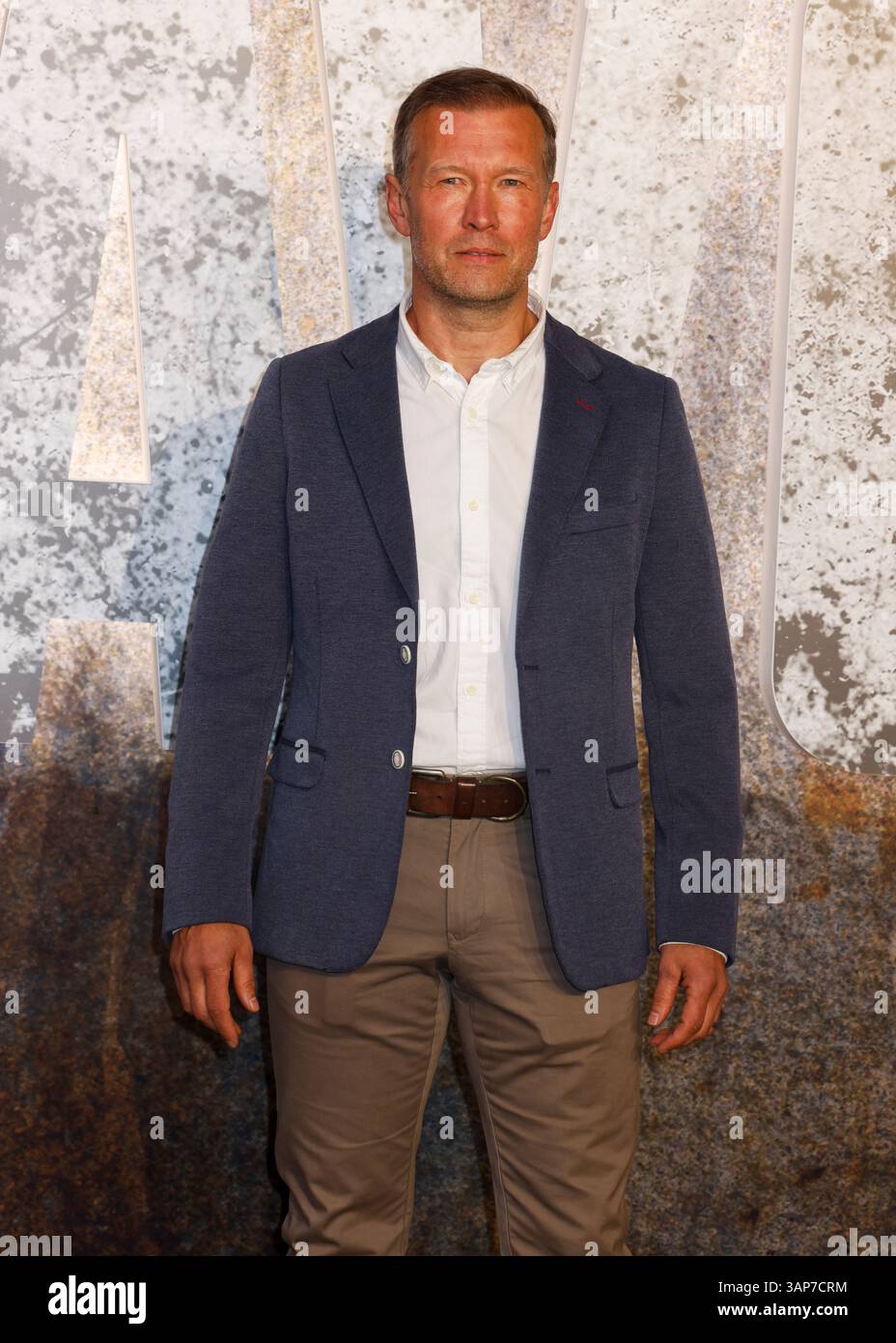 Gordon Alexander attends the Havoc World Premiere at the BFI IMAX in ...