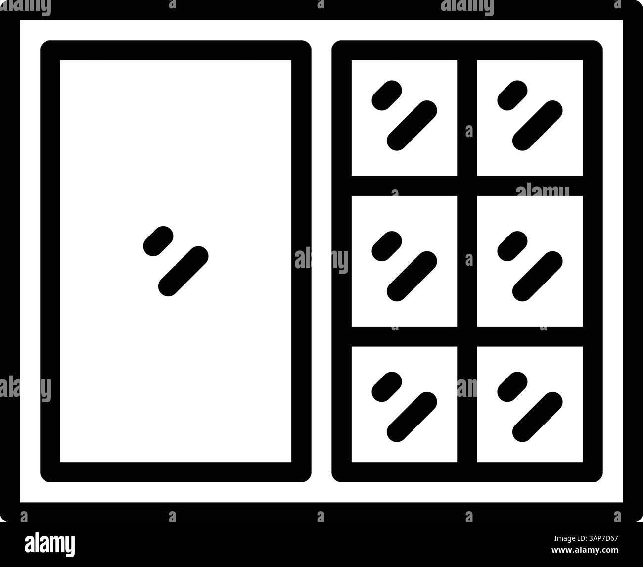 Viewing window Black and White Stock Photos & Images - Alamy