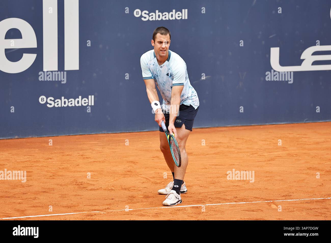 Barcelona, Spain. 15th Apr, 2025. Laslo Djere (SRB), APRIL15, 2025 ...