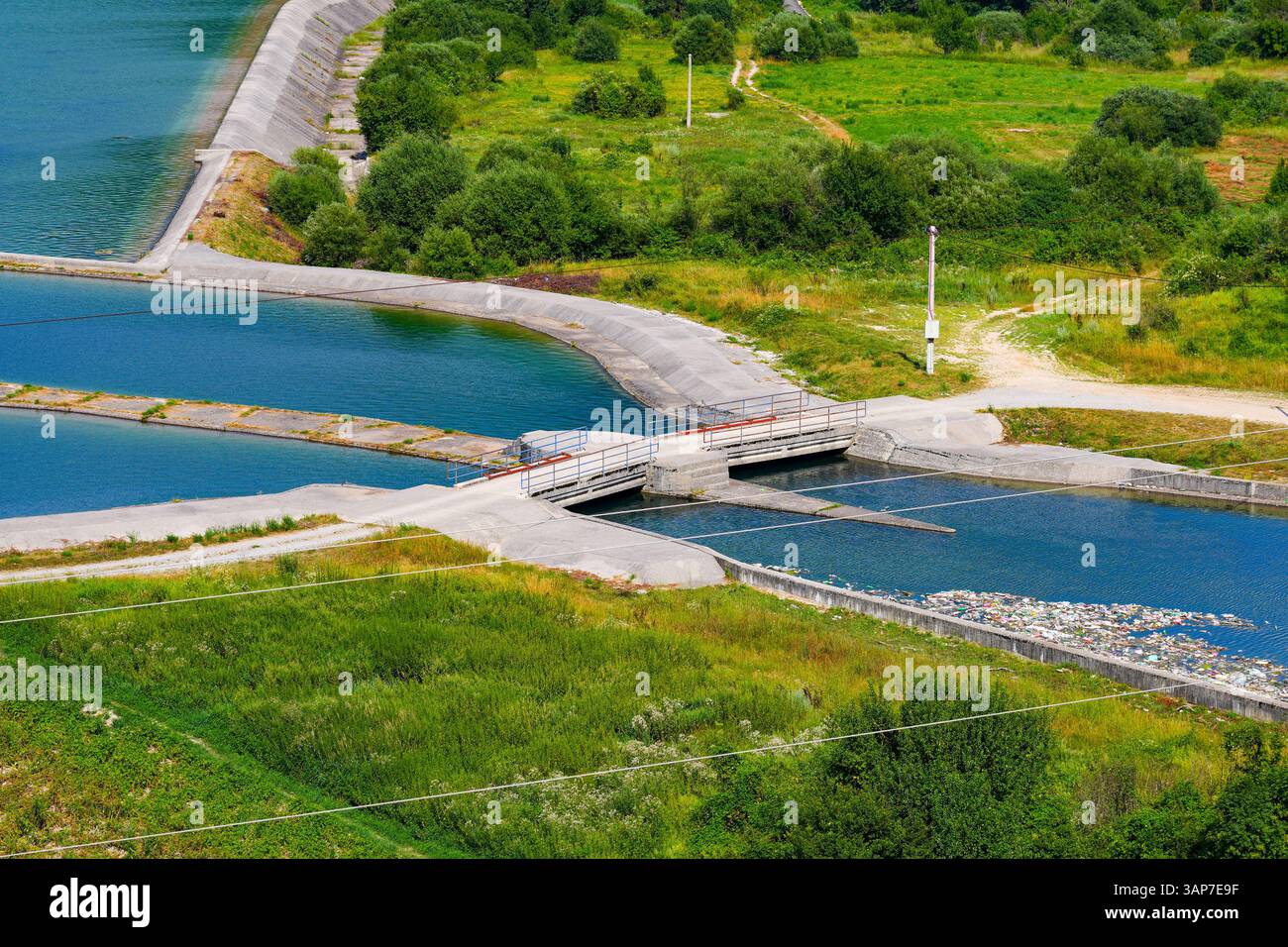Perucica hydroelectric power plant hi-res stock photography and images ...