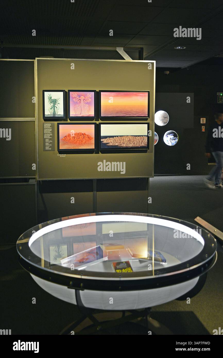 Extraterrestrials Exhibition. Is There Life Outside of Earth? at the ...