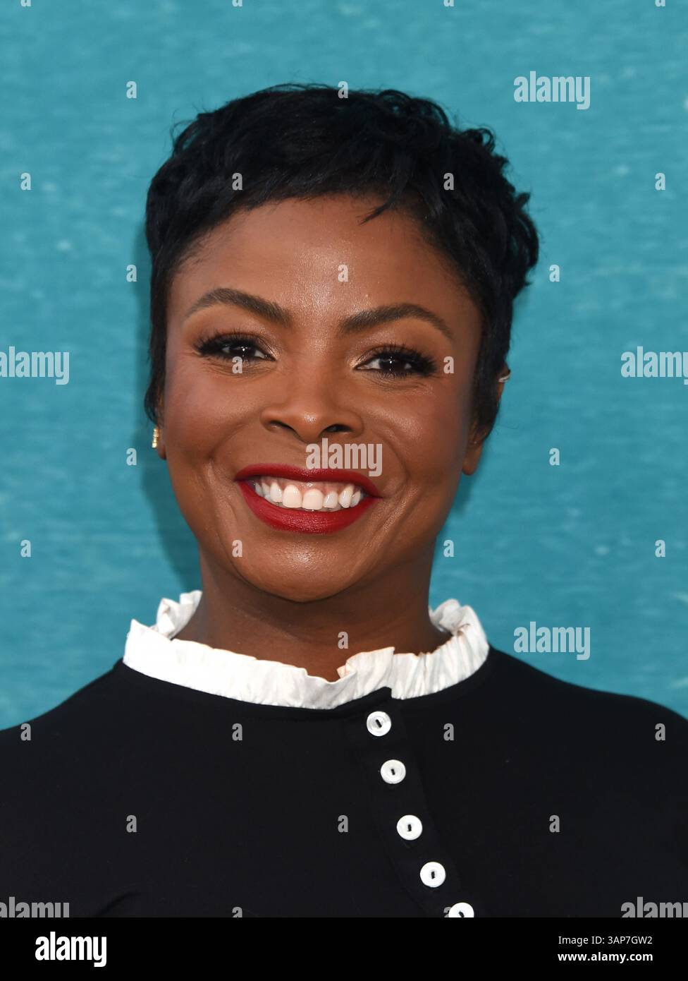 Los Angeles, USA. 15th Apr, 2025. Janelle James arriving to ABC's ...