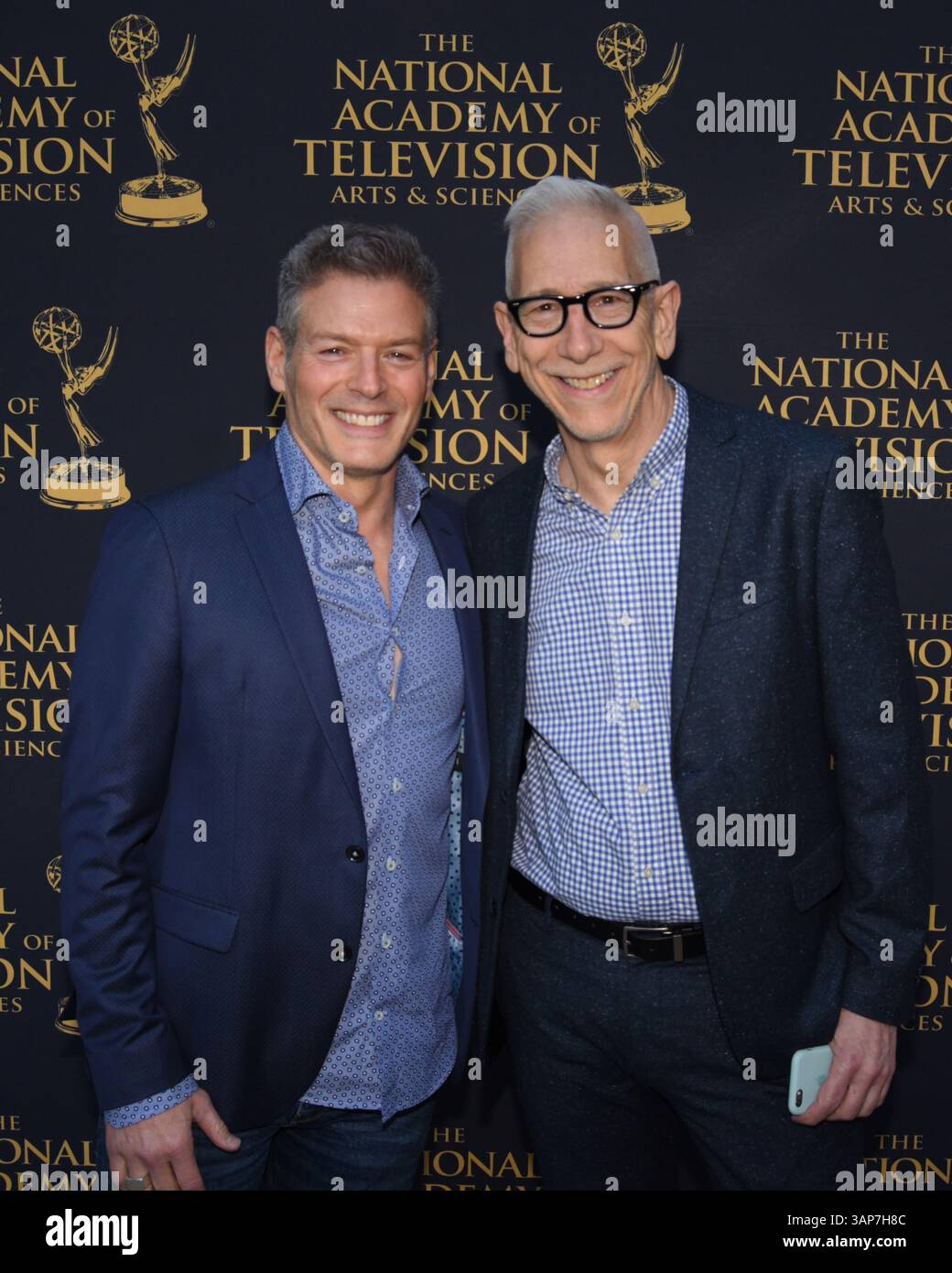 Pasadena, CA USA - May 1, 2019: Kevin Spirtas, Michael Slade attends ...