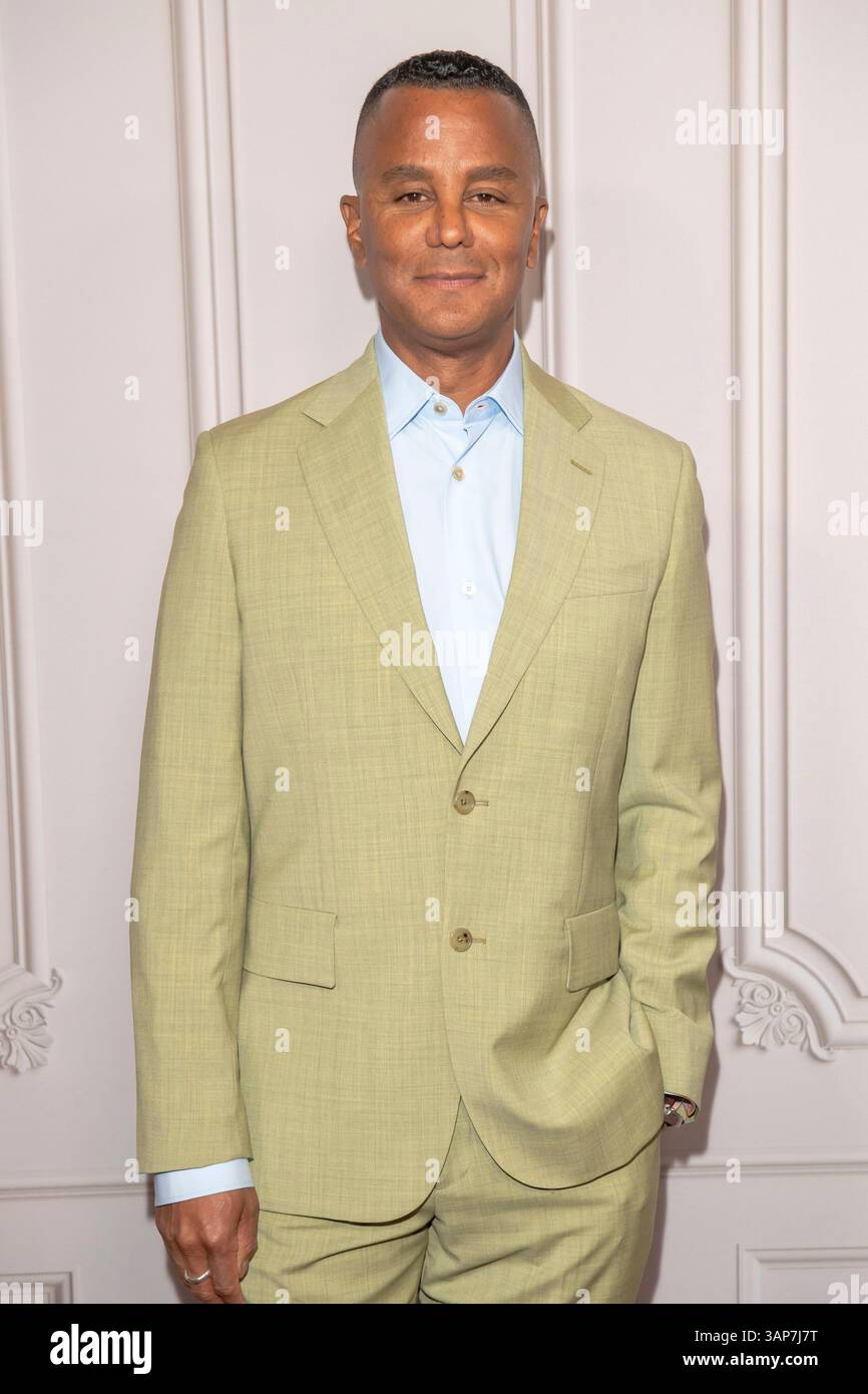 NEW YORK, NEW YORK - APRIL 15: Yanic Truesdale attends Prime Video's ...