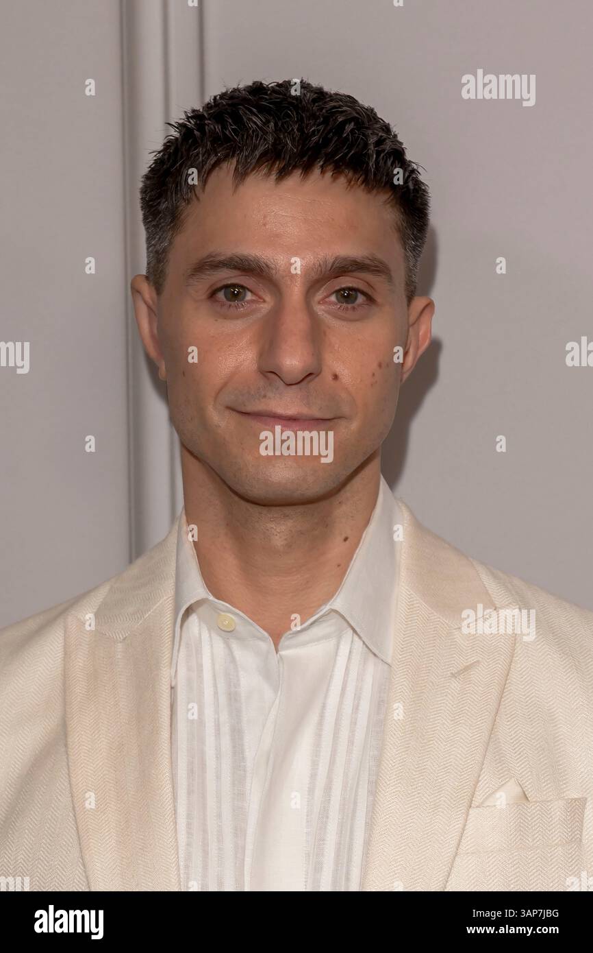 NEW YORK, NEW YORK - APRIL 15: Gideon Glick attends Prime Video's ...