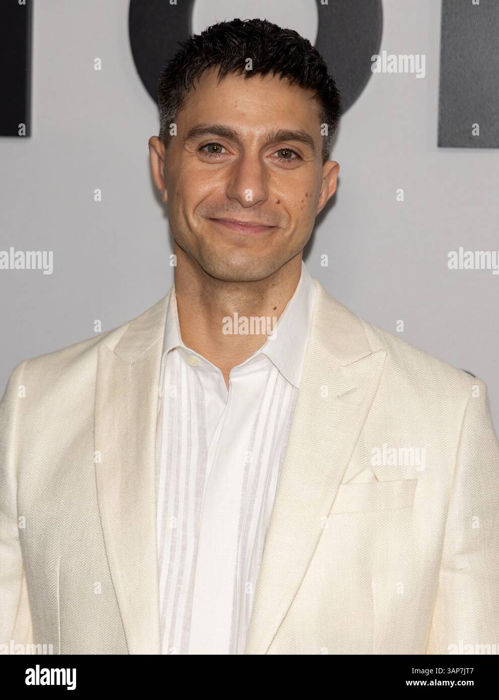 Ny. 15th Apr, 2025. Gideon Glick at arrivals for ÉTOILE Premiere, MoMA ...