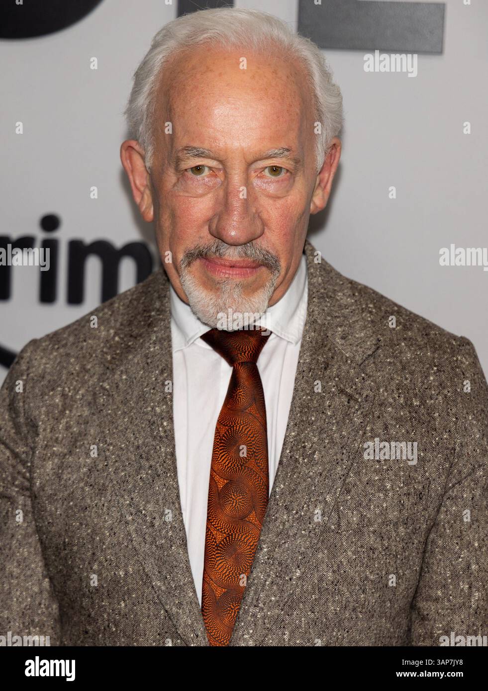 Ny. 15th Apr, 2025. Simon Callow at arrivals for ÉTOILE Premiere, MoMA ...