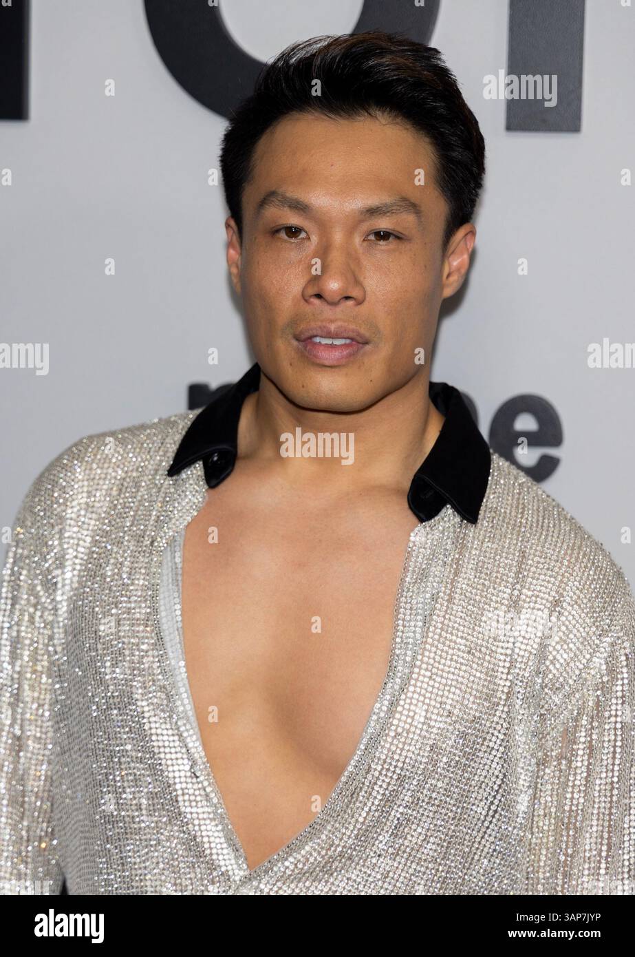 Ny. 15th Apr, 2025. John Lam at arrivals for ÉTOILE Premiere, MoMA Museum of Modern Art, New ...