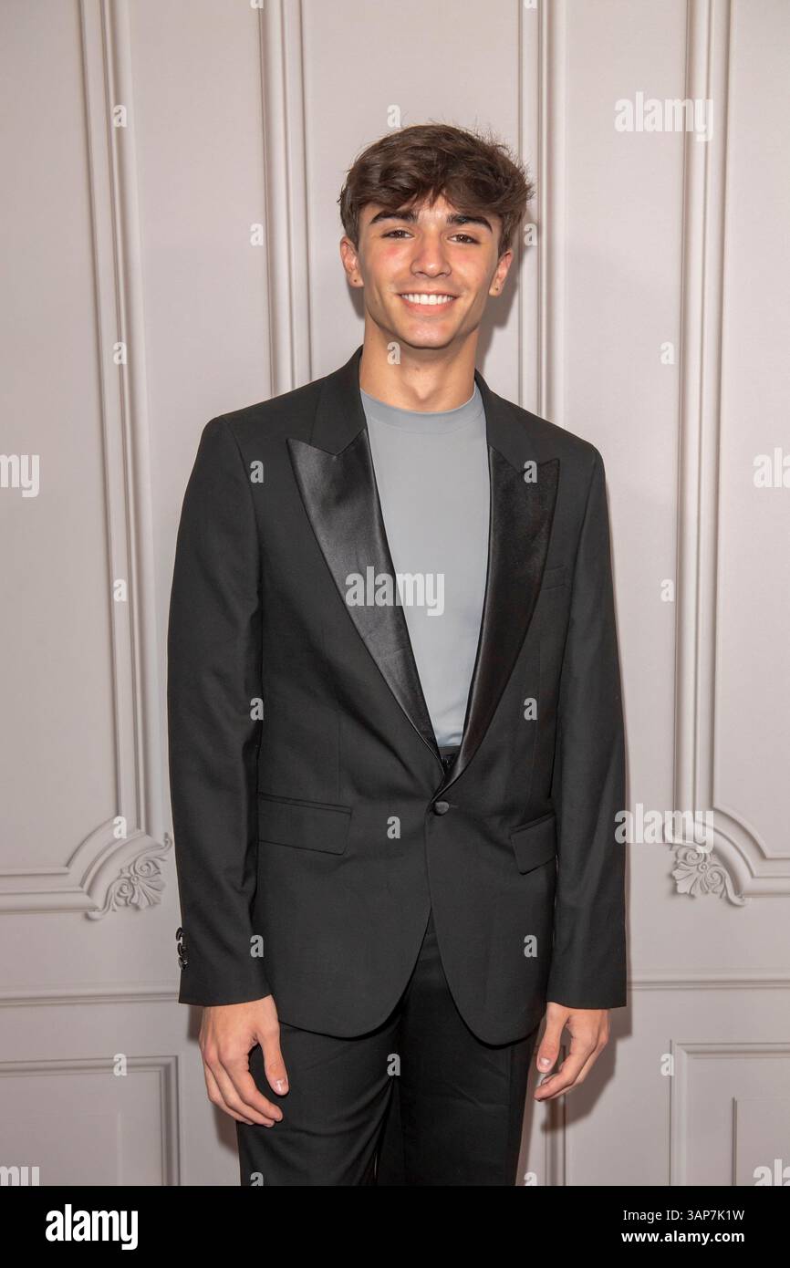 NEW YORK, NEW YORK - APRIL 15: Reed Henry attends Prime Video's "Étoile ...