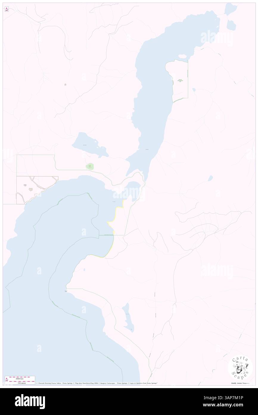 Rae Basin, , CA, Canada, British Columbia, N 49 28' 18'', S 126 24' 25 ...