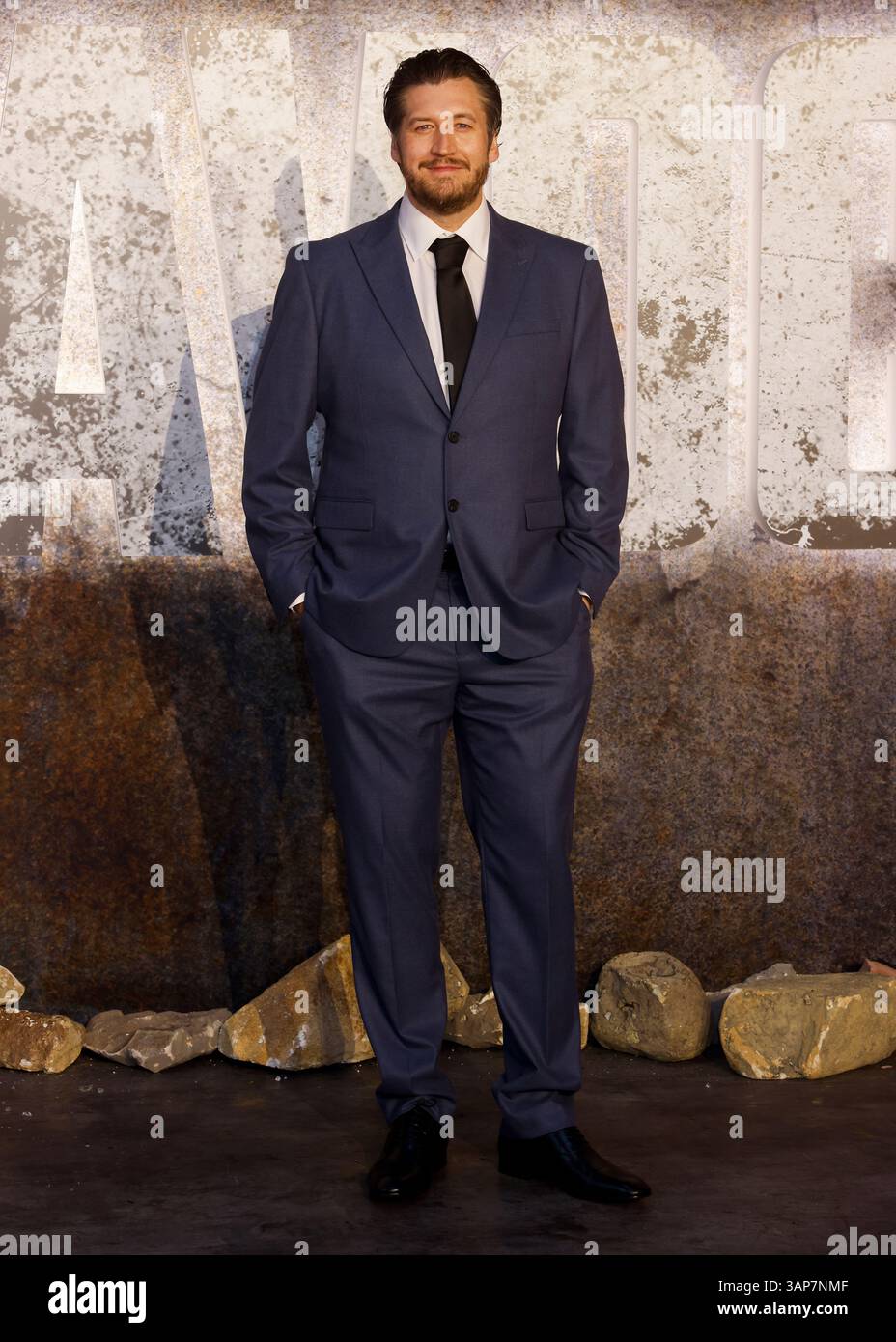 Gareth Evans attends the Havoc World Premiere at the BFI IMAX in ...