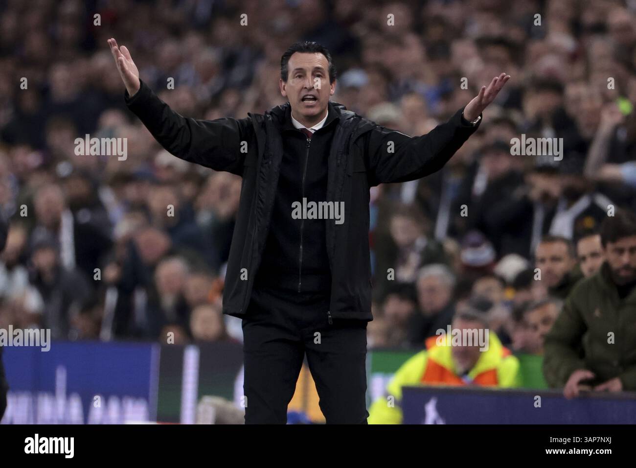 Unai emery 2025 villa hi-res stock photography and images - Alamy