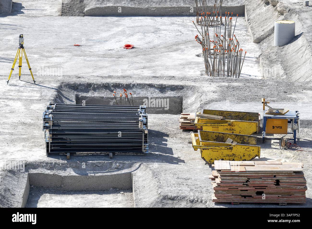 Job site buildings hi-res stock photography and images - Alamy