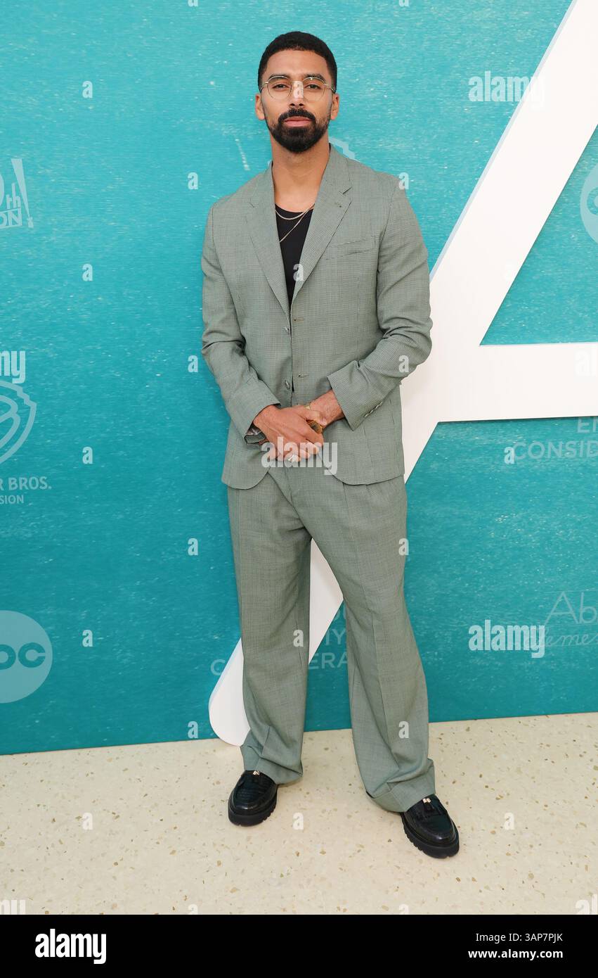 Los Angeles, California, USA. 15th Apr, 2025. Matthew Law At ABC's ...