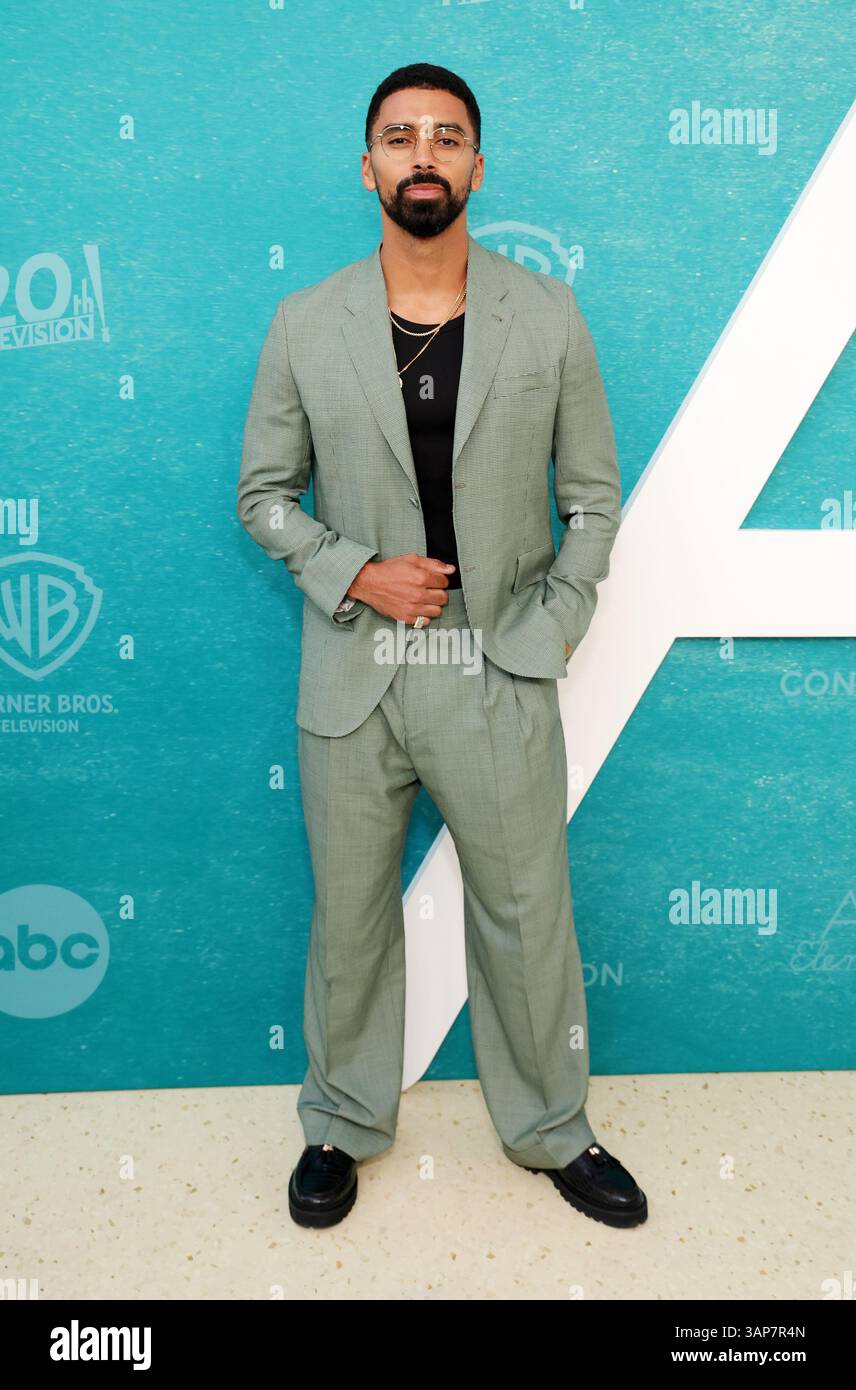 Los Angeles, California, USA. 15th Apr, 2025. Matthew Law At ABC's ...