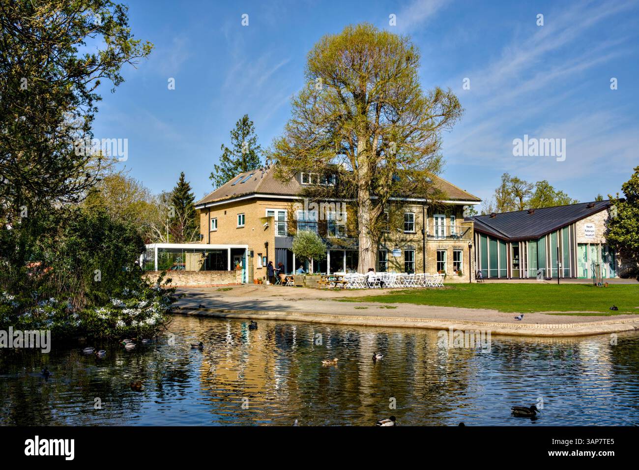 West House & Heath Robinson Museum, Memorial Park, Pinner, Borough of ...