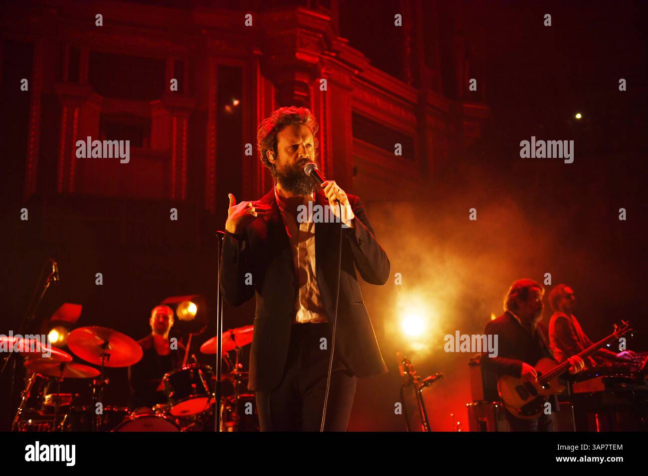 LONDON, ENGLAND - APRIL 15: Father John Misty (Joshua Michael Tillman ...