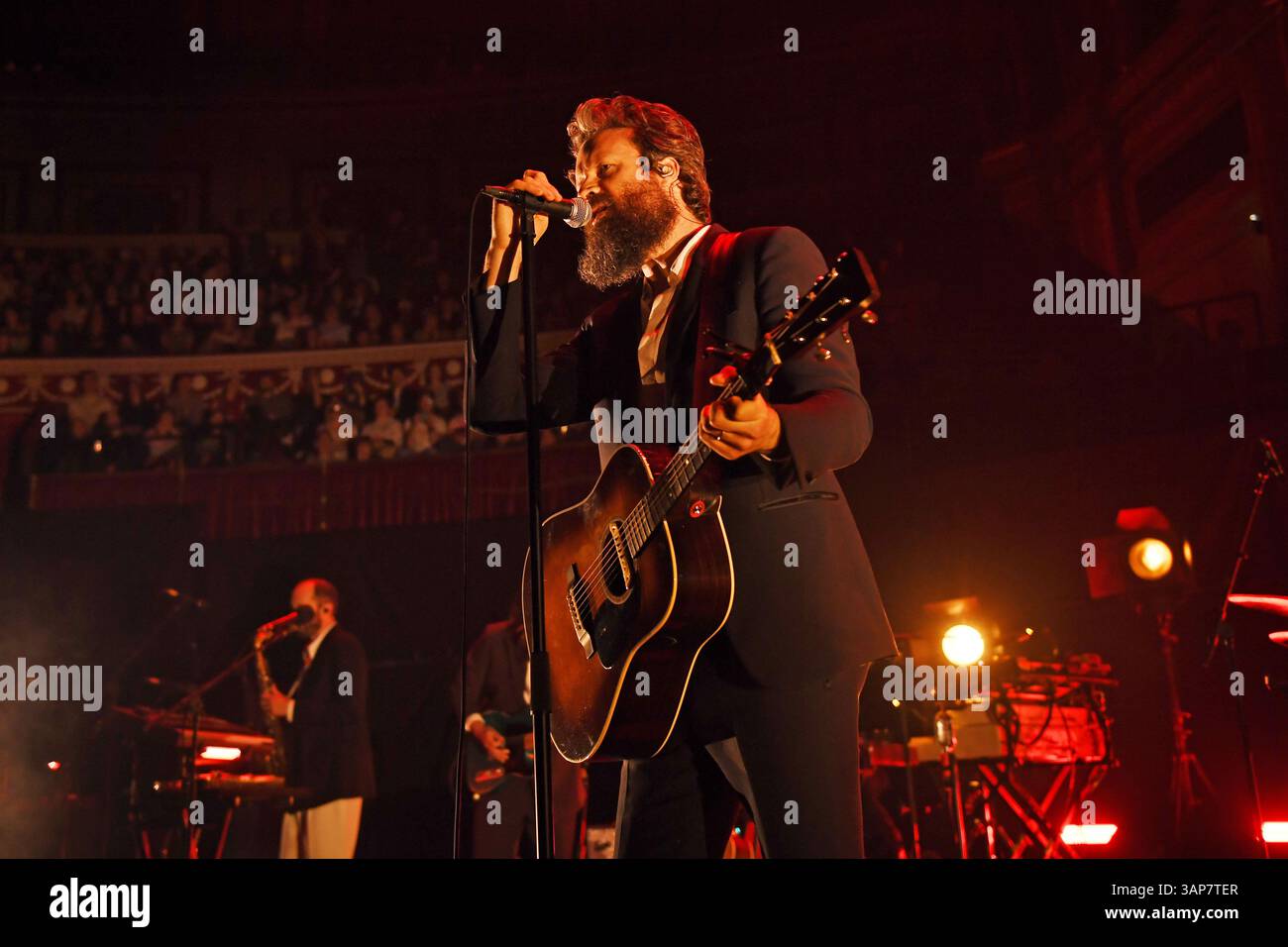 LONDON, ENGLAND - APRIL 15: Father John Misty (Joshua Michael Tillman ...