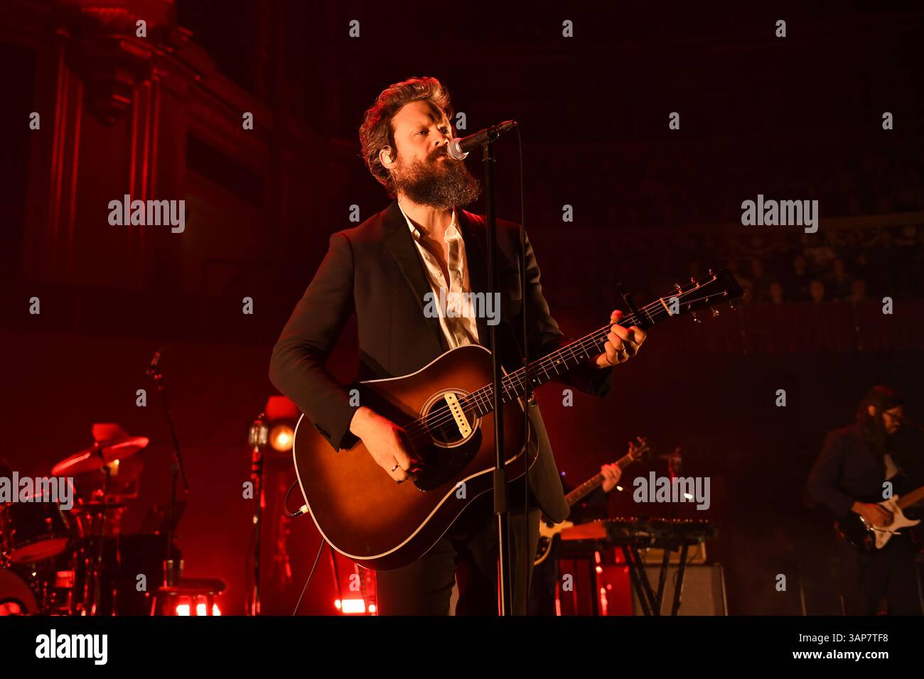 LONDON, ENGLAND - APRIL 15: Father John Misty (Joshua Michael Tillman ...