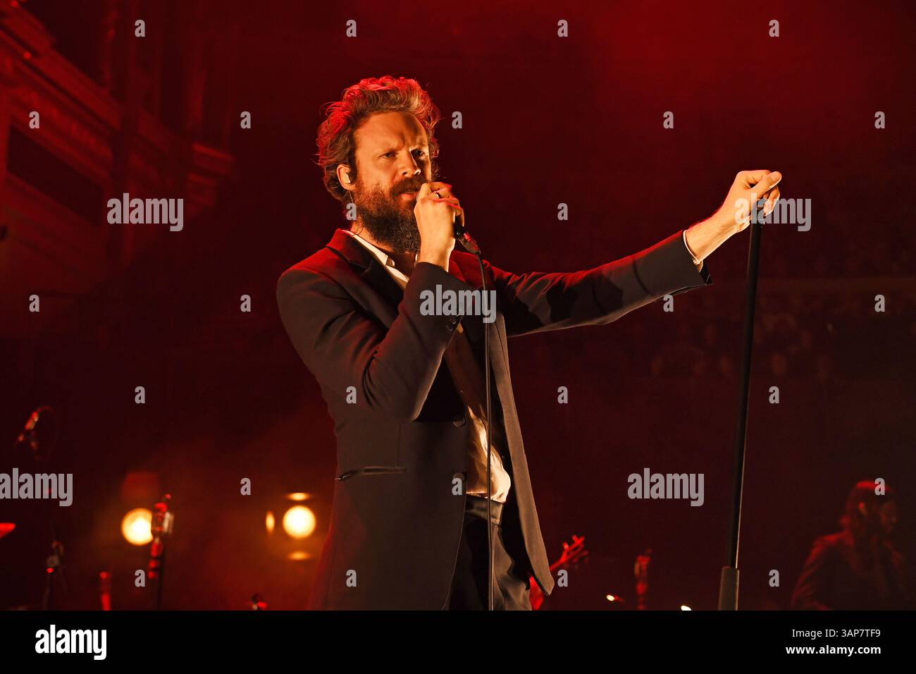 LONDON, ENGLAND - APRIL 15: Father John Misty (Joshua Michael Tillman ...
