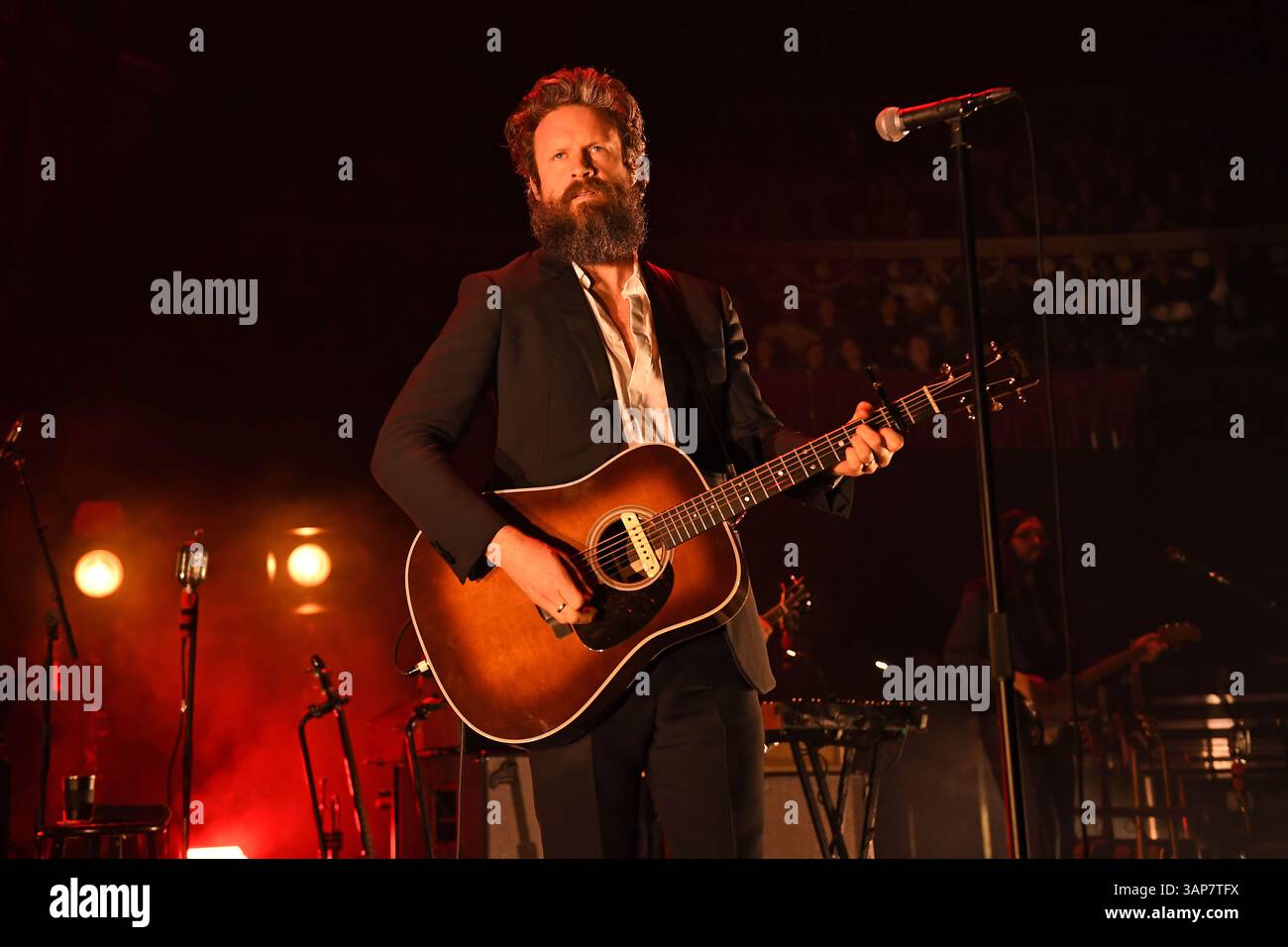 LONDON, ENGLAND - APRIL 15: Father John Misty (Joshua Michael Tillman ...