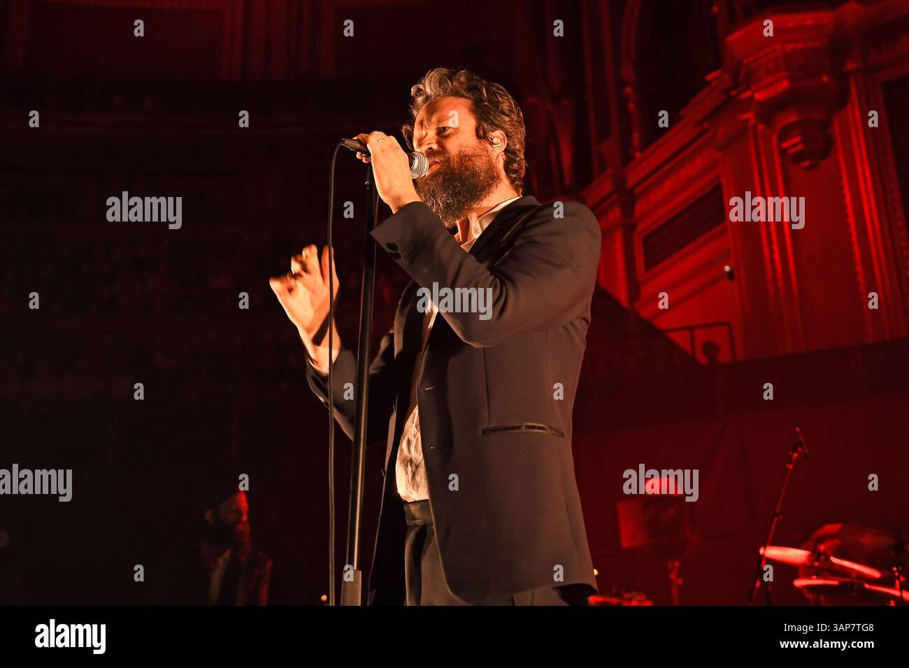 LONDON, ENGLAND - APRIL 15: Father John Misty (Joshua Michael Tillman ...