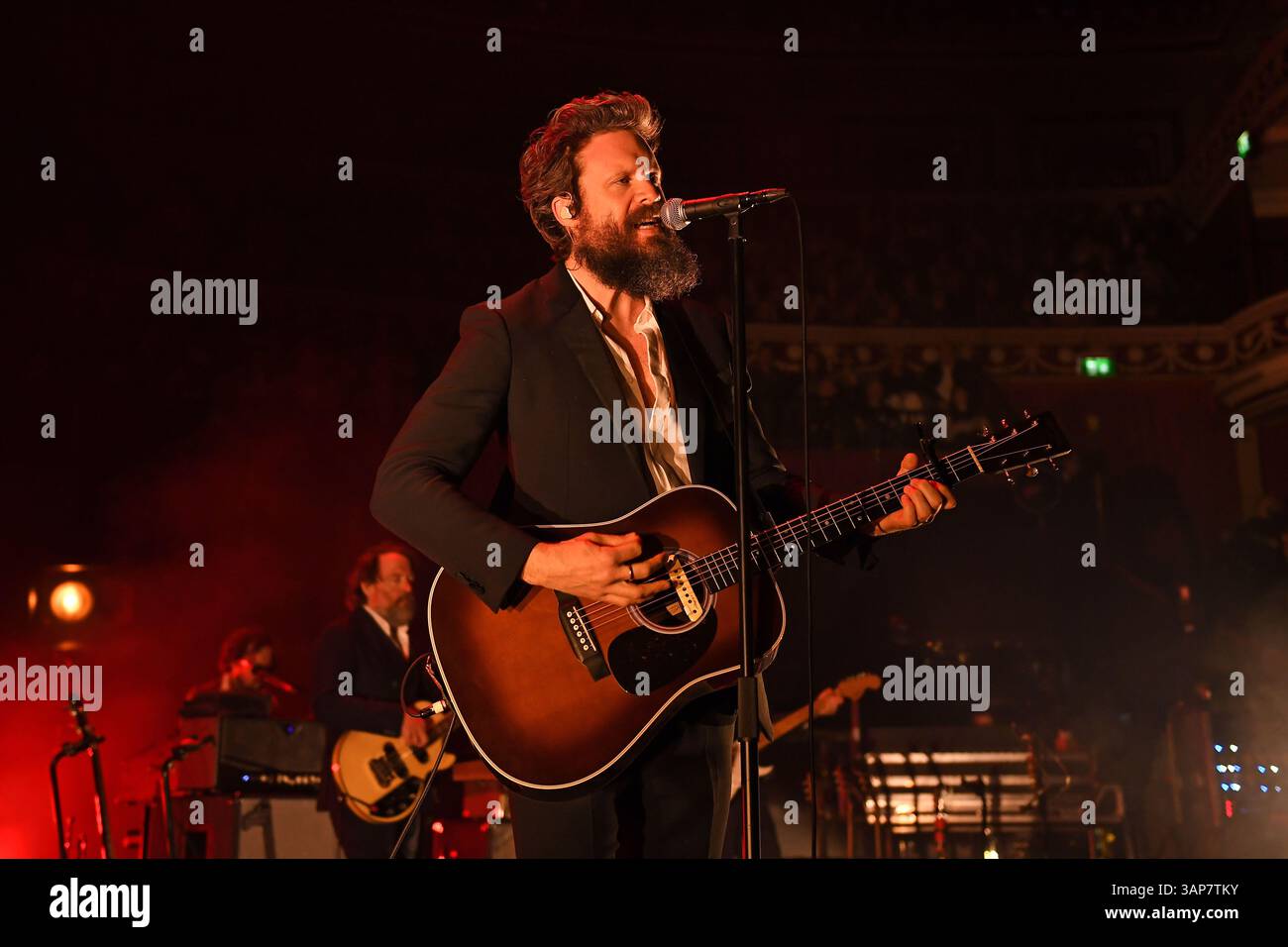 LONDON, ENGLAND - APRIL 15: Father John Misty (Joshua Michael Tillman ...